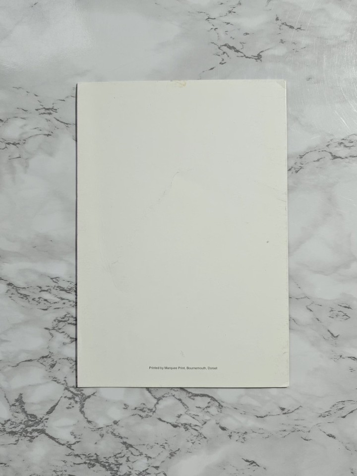 Signed Christmas Greeting Card - John Inman & Ron Lynch - Mother Goose ...