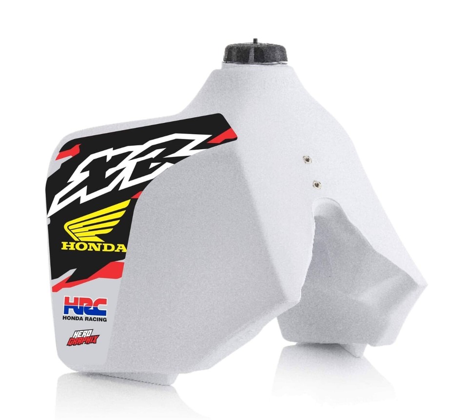 Graphics Decals for Honda XR600 xr 600 fuel tank acerbis 22l (5.8 gal ...