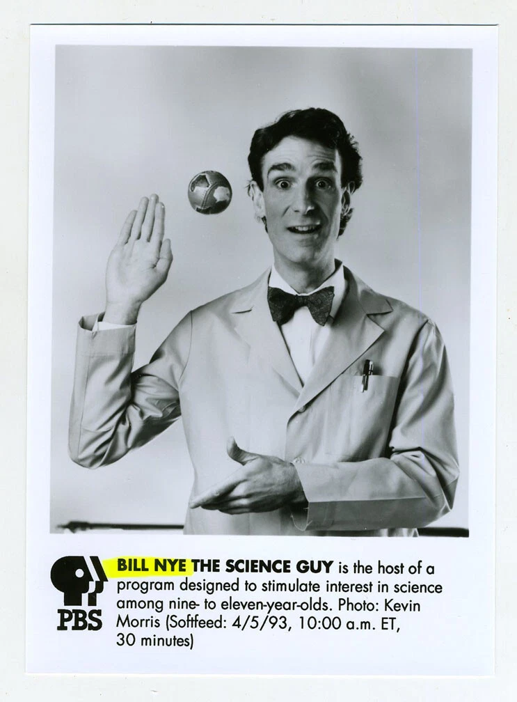 Bill Nye The Science Guy 1993