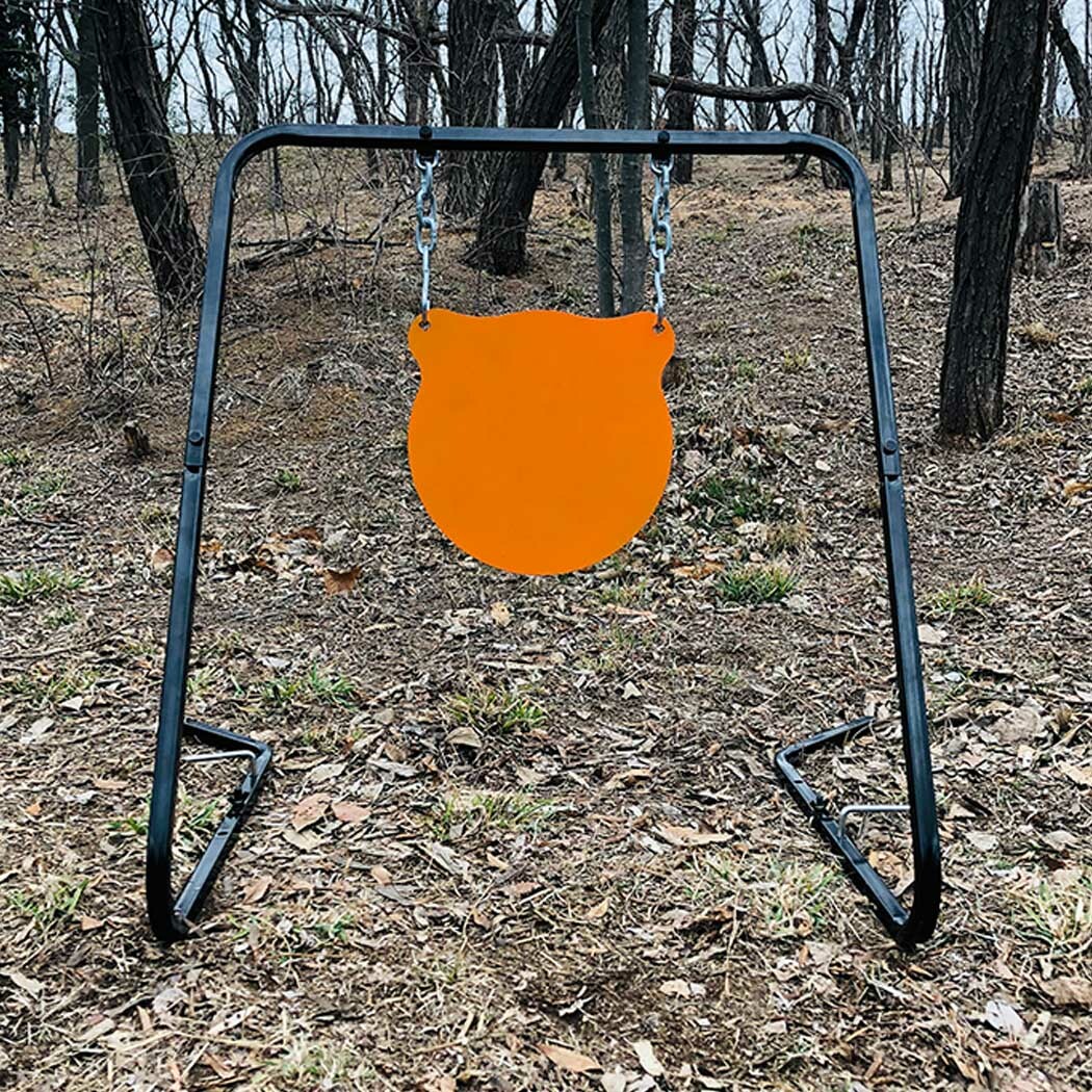 Highwild Shooting Target Stand with Chain Mounting Kit + 12" AR500 ...