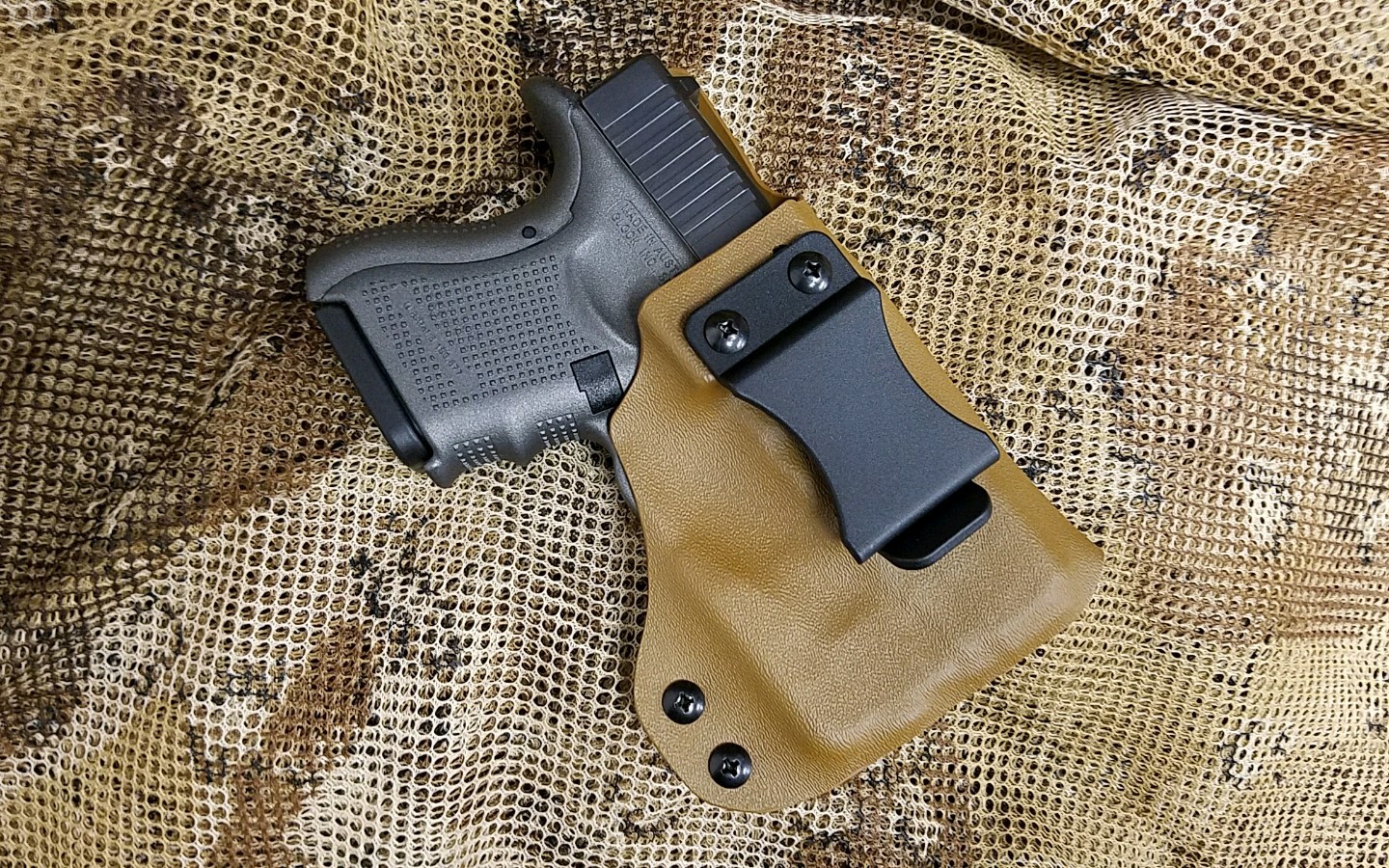 Gunner's Custom Holster fits Glock 29 30 Streamlight TLR-6 IWB FOMI ...