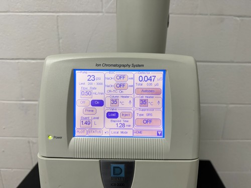 Thermo Scientific Dionex ICS-2000 RFIC Ion Chromatography IC System ...