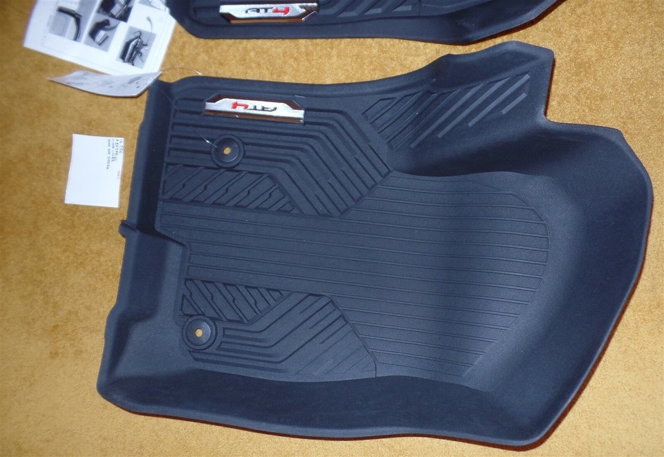 2020 GMC Sierra Front Floor Liner Set (Floor Mats) - New Genuine GM ...
