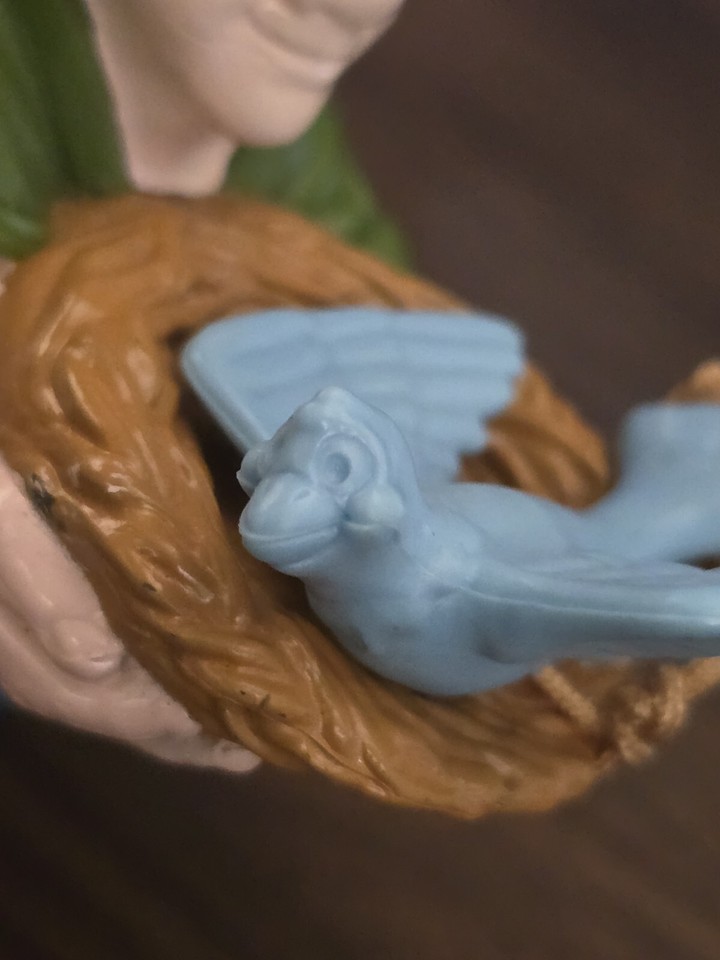 Disney The Hunchback Of Notre Dame • Quasimodo with Bird in Nest • PVC ...