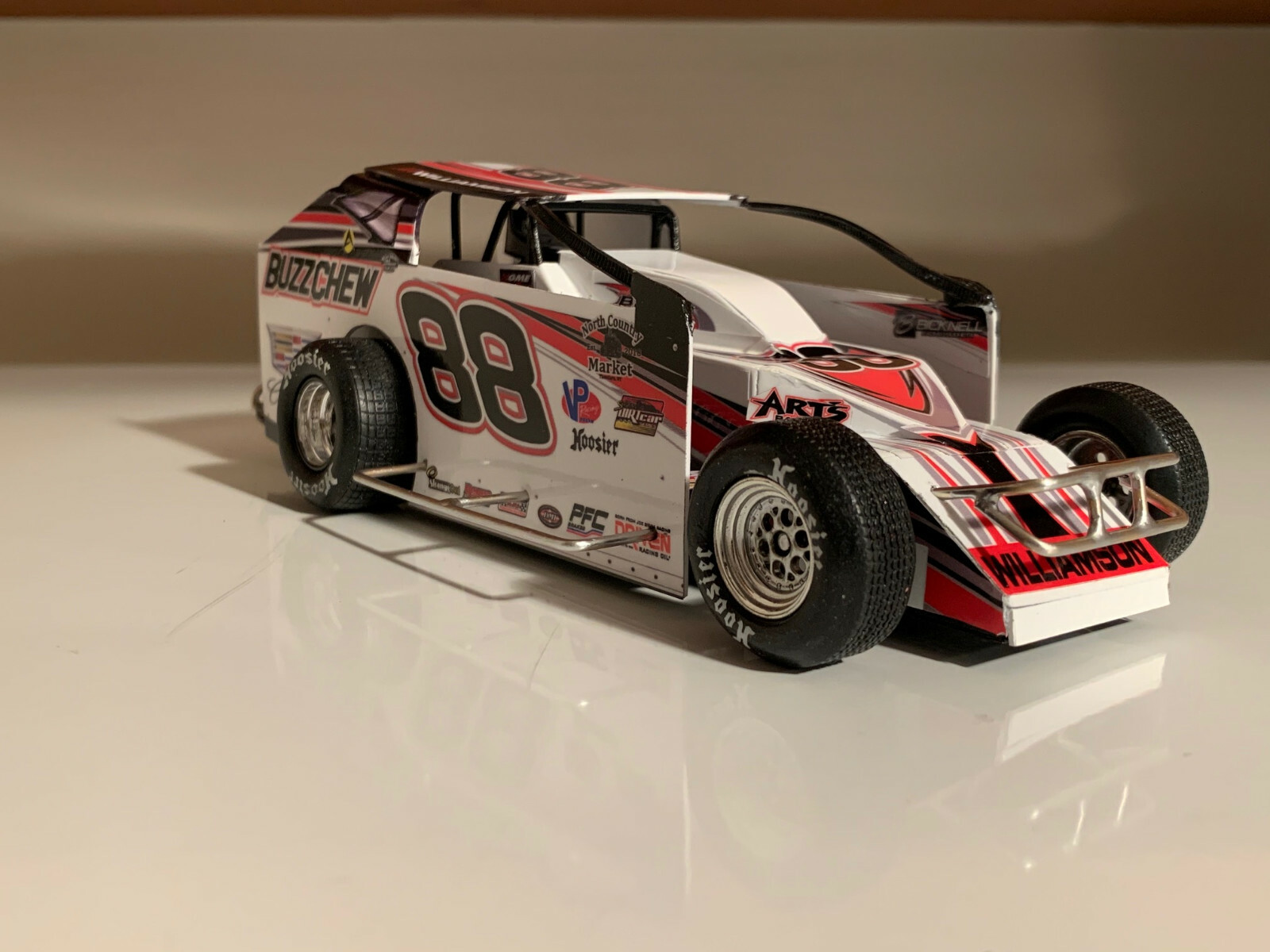 EDM MUDBOSS DIRT MODIFIED 1X24 SCALE MAT WILLIAMSON BIG BLOCK 2019 ...