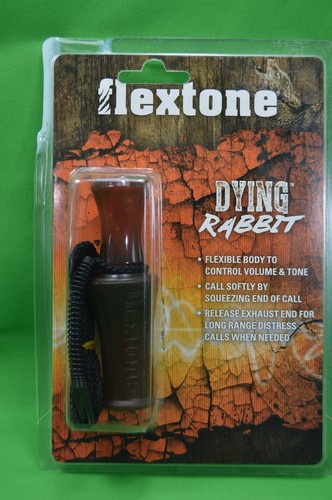Flextone Dying Rabbit Game Call,NEW In Pack,Mouth Call | eBay
