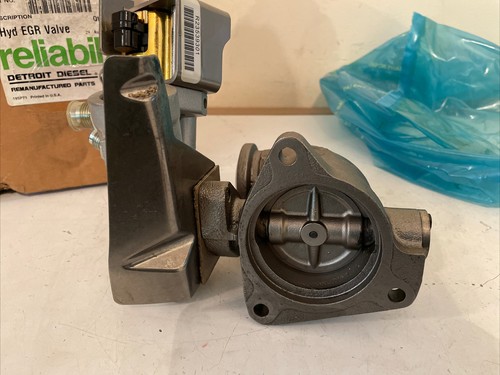 R23539301 Genuine Detroit Diesel 60 Series EGR Valve for sale online | eBay