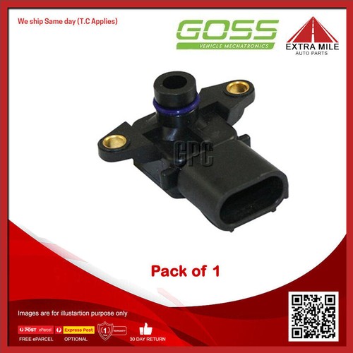 Goss Map Sensor For Chrysler Grand Voyager Gen3,Gen4 RG 3.3L V6 EGA ...