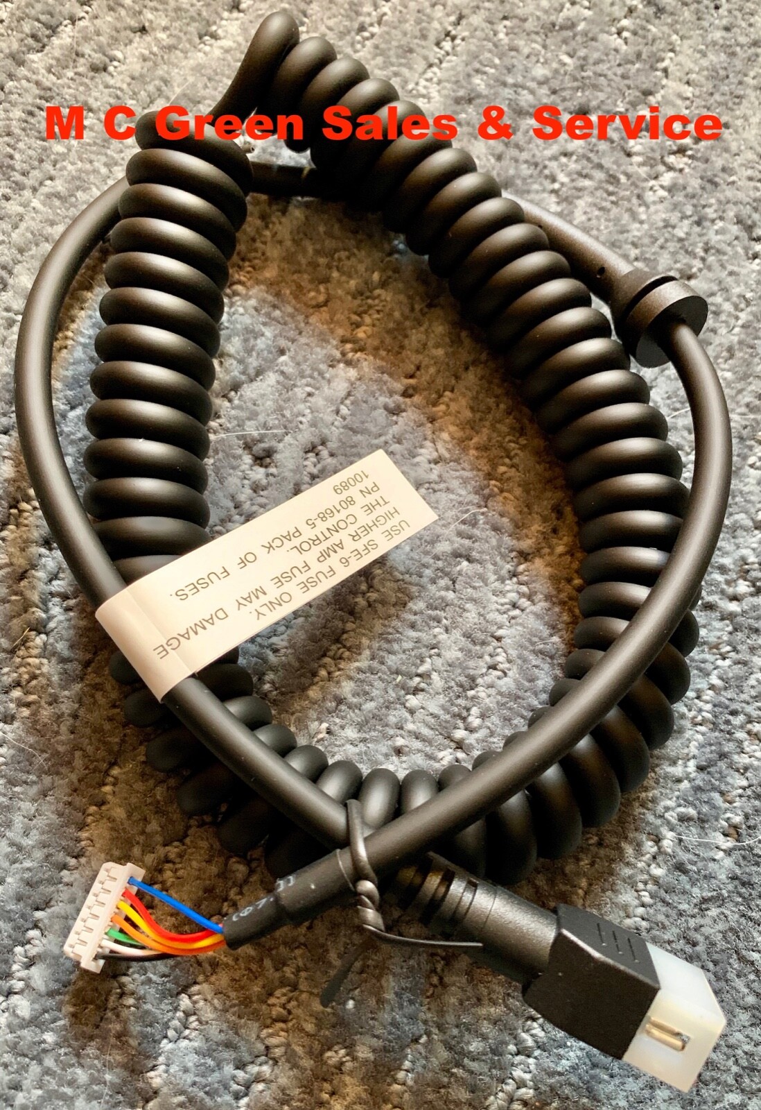 FISHER FISH STIK SNOW PLOW 6 PIN STRAIGHT BLADE HANDHELD CONTROLLER ...