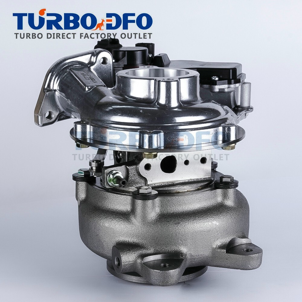 MFS CT16V Turbo charger for Toyota Hilux Innova Fortuner 2.4L 2GD-FTV ...