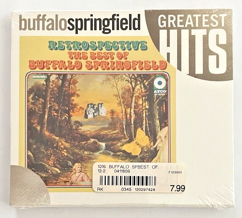 Buffalo Springfield The Best of Buffalo Springfield (CD) NEW | eBay