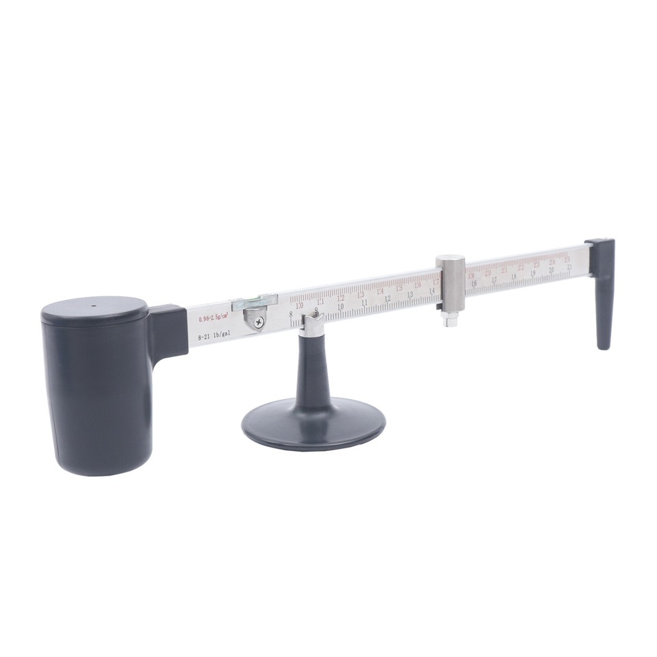 Mud Scale Liquid Mud Hydrometer Densimeter Hydrometer Mud Gravity ...