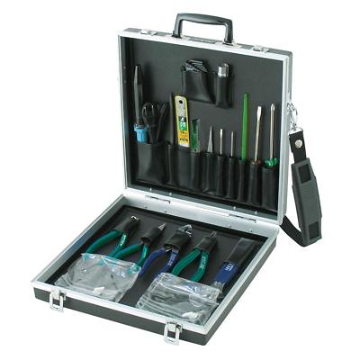 Japanese Engineer KS-09 Screwdriver Pliers 17pcs Tool Kit Made in Japan ...