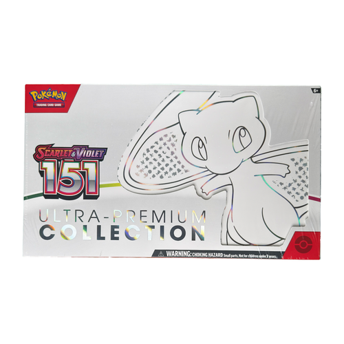 Pokemon 151 UPC Ultra Premium Collection Box Factory Sealed | eBay