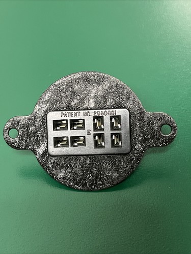 CINCH ~ S3308FP ~ 8 PIN SOCKET CONNECTOR FLUSH PLATE | eBay