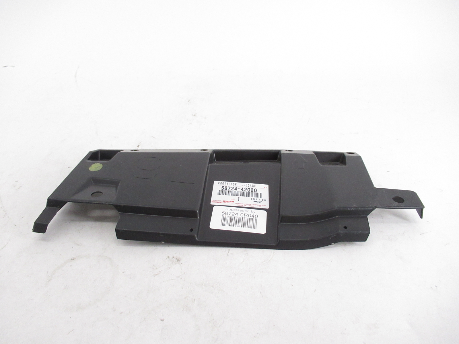 Genuine OEM Toyota 58724-0R040 Driver Rear Lower Bumper Panel 2016-2018 ...