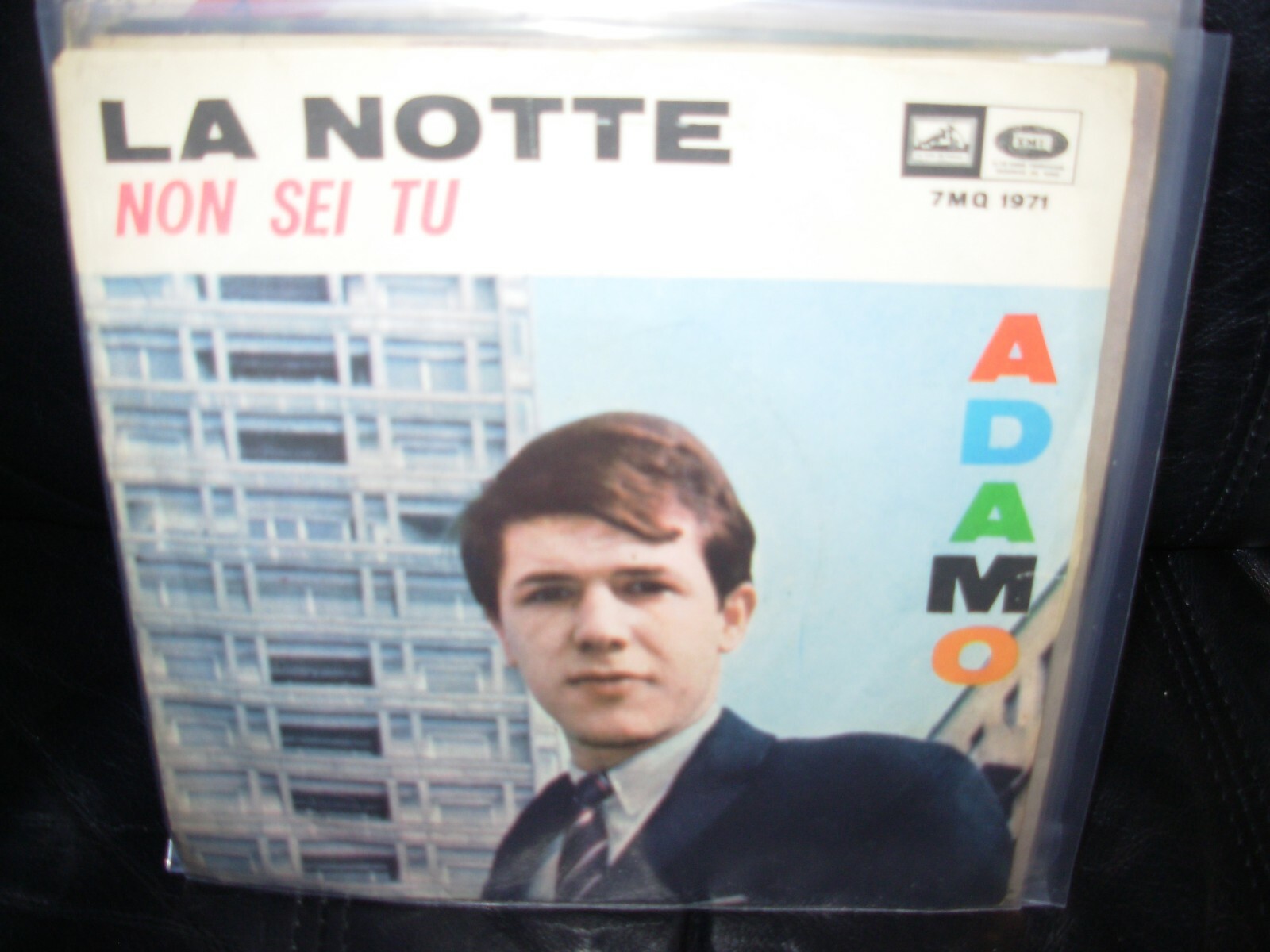 ADAMO la notte / non sei tu ( world music ) 7"/45 italy | eBay