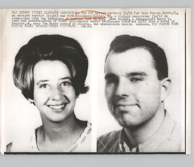 KIDNAPPERS Ruth Eisenmann Schier & Gary Krist VINTAGE Crime 1968 Press ...