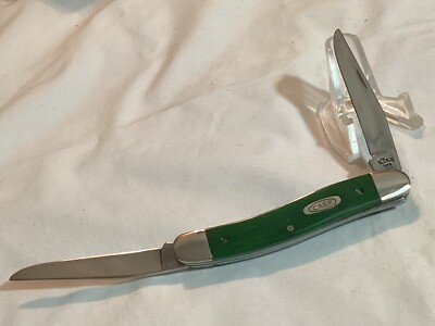 Case Green Bone Mini Muskrat Knife 1995, unused, no box, good one , | eBay