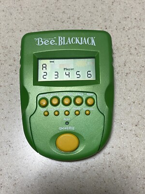 BEE HANDHELD BLACKJACK ELECTRONIC GAME - TESTED WORKING | eBay
