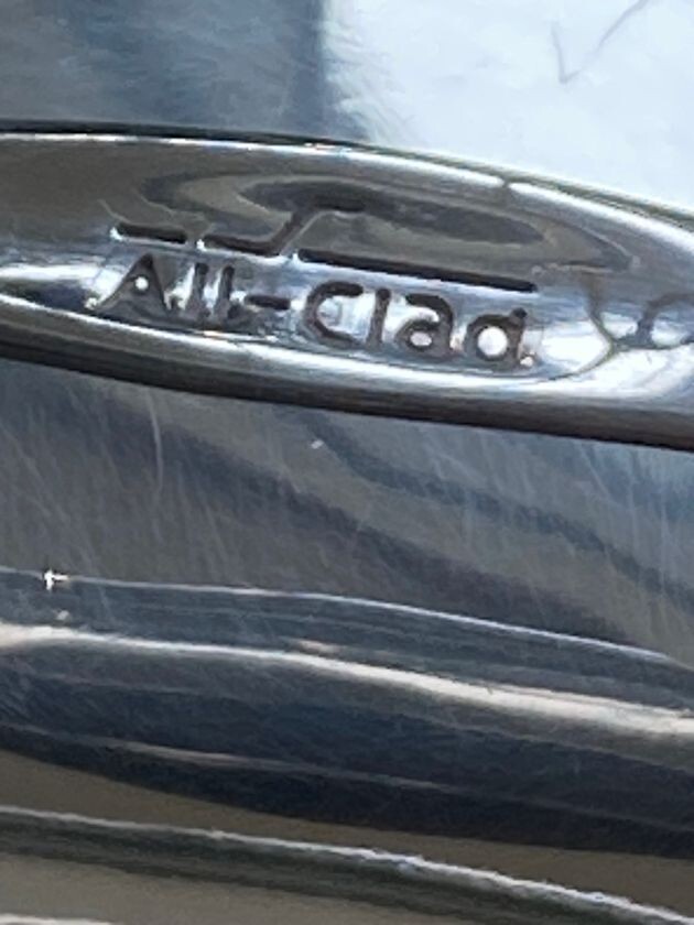 ALL-CLAD STAINLESS STEEL TEA KETTLE-FULL HANDLE- 2 Quart- | eBay