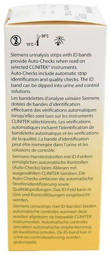 Siemens (Bayer) Multistix 10 SG Test Strips for Urinalysis 100/BX | eBay