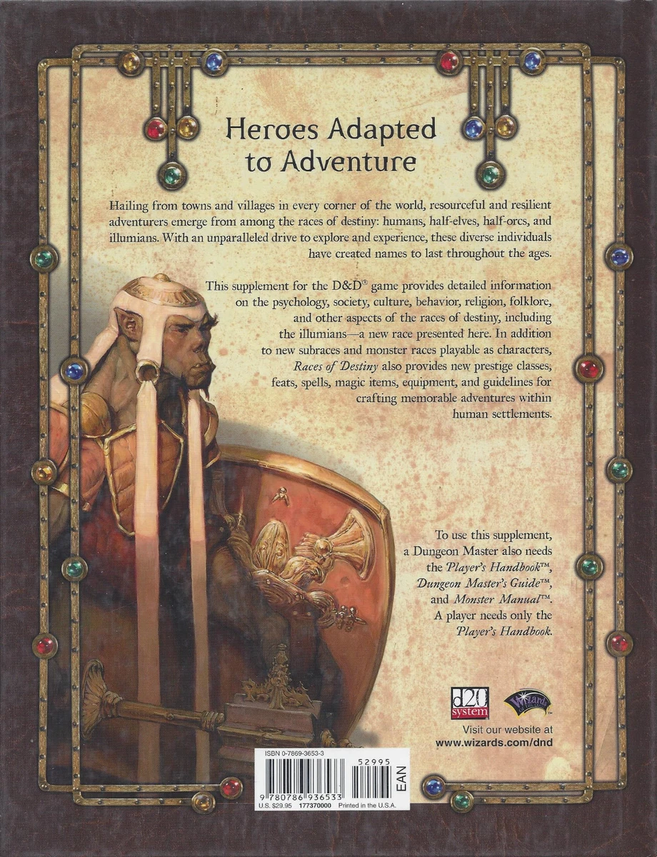 Destiny Races And Classes