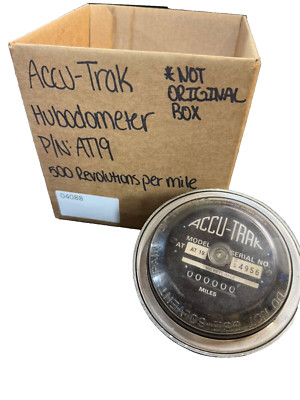 Accu-Trak Hubodometer P/N: AT19 | eBay