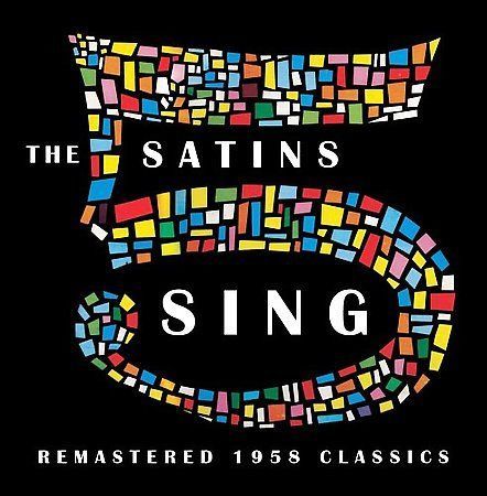 The Five Satins Sing by The Five Satins (CD, Apr-2008, Acrobat Music ...
