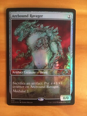 Mtg Secret Lair Arcbound Ravager FOIL NM | eBay