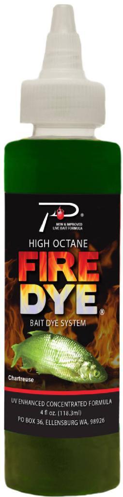 Live Fresh PAUTZKE'S High Octane Fire Dye, Blue Color - UV-Enhanced ...