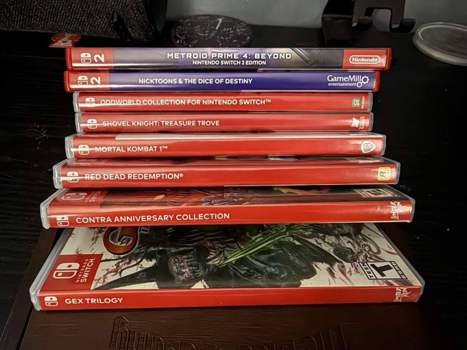 Nintendo Switch/Switch 2 Game Lot of 8 With Controller And Extras | eBay