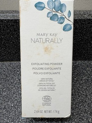 New Mary Kay Naturally Exfoliating Powder 2.64 oz Full Size 123979 | eBay