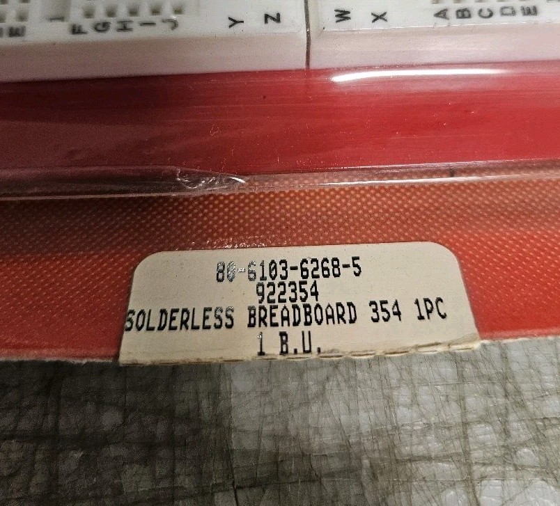 3M Solderless Breadboard Model 354 - 922354 | eBay