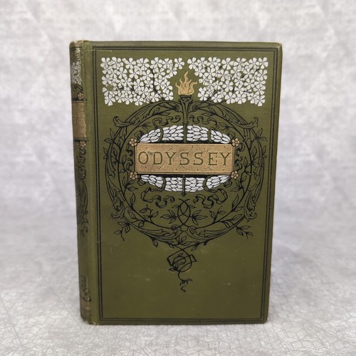 1800's The Odyssey of Homer Alexander Pope Hurst & Company Publishers ...