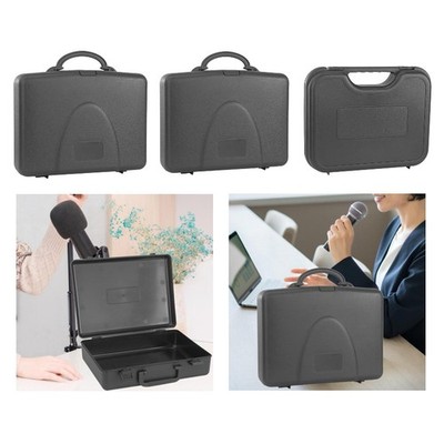 Wireless Microphone Case Mic Organizer Box Wireless Microphone Storage ...