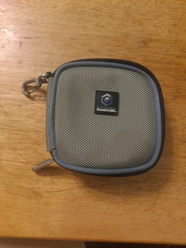 Nintendo GameCube OEM Official 12 Game Carrying Case Disc Holder-Gray ...
