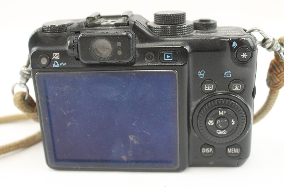 Canon Powershot G10 Digital Compact Camera Working w/ Canon 5x IS Zoom ...