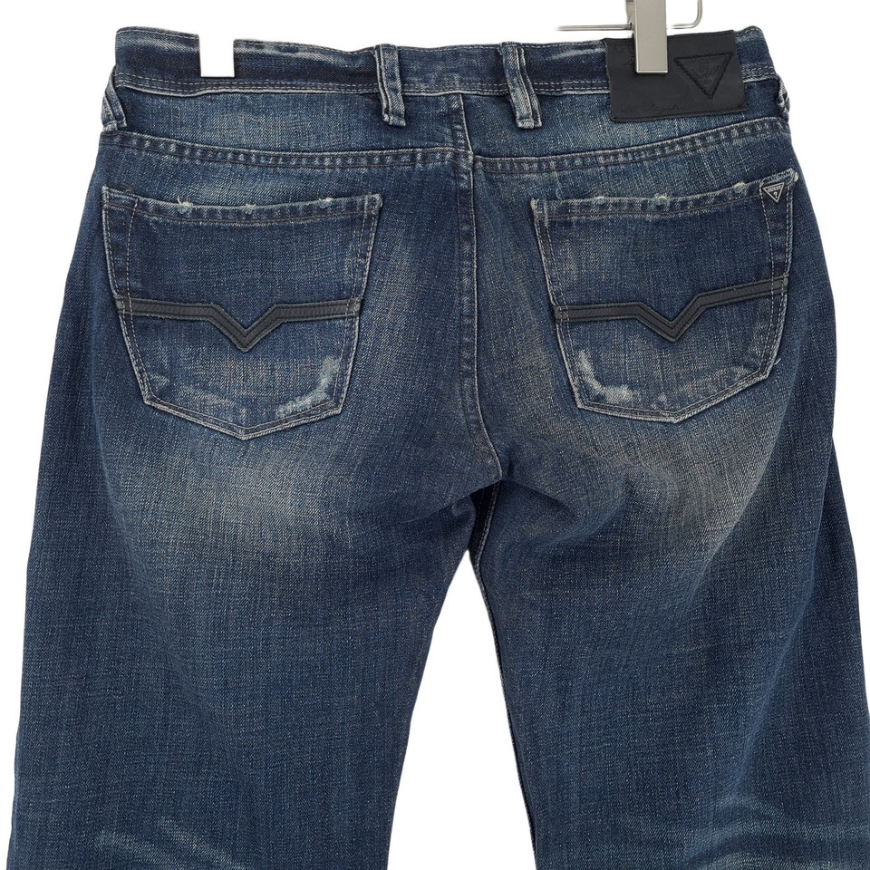 Vintage GUESS Jeans Frauen Regular Straight Xk1 Größe W31 L34 | eBay