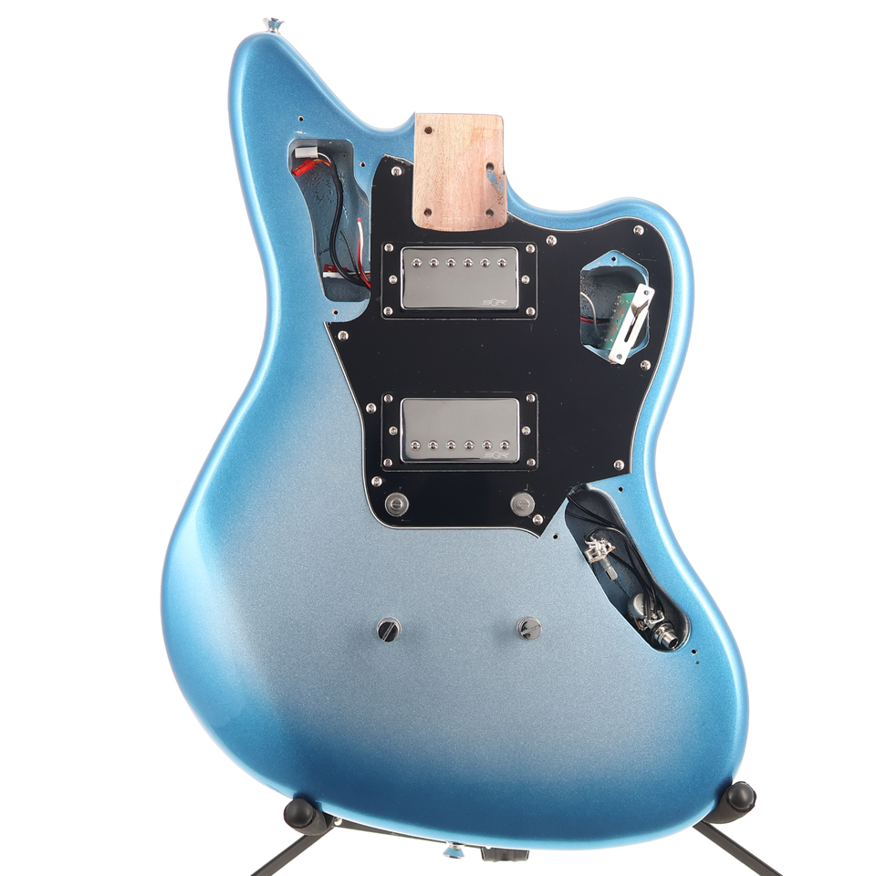 Squier Jaguar Body HH Contemporary Series Sky Burst Metallic Missing ...