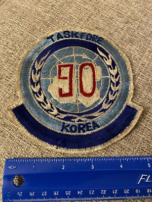 KOREA USN TASK FORCE 90 PATCH Large Jacket Patch | eBay