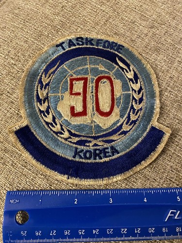KOREA USN TASK FORCE 90 PATCH Large Jacket Patch | eBay