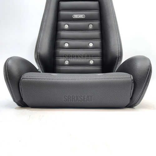 Authentic Recaro LXB Black Retro Ambala Leather Seat | Cloth | Racing ...