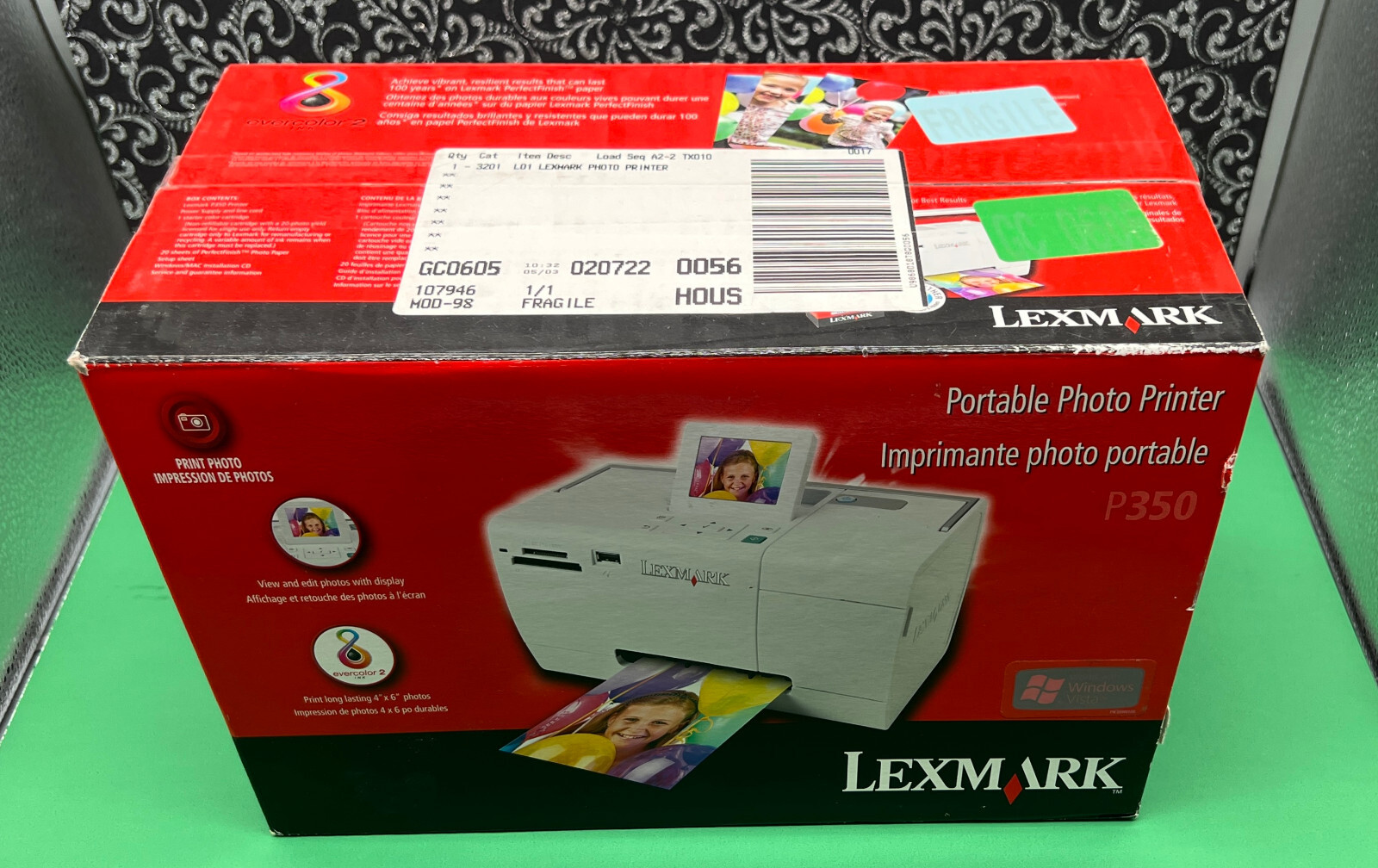 lexmark portable photo printer - P350 4" x 6" Color Photo | eBay