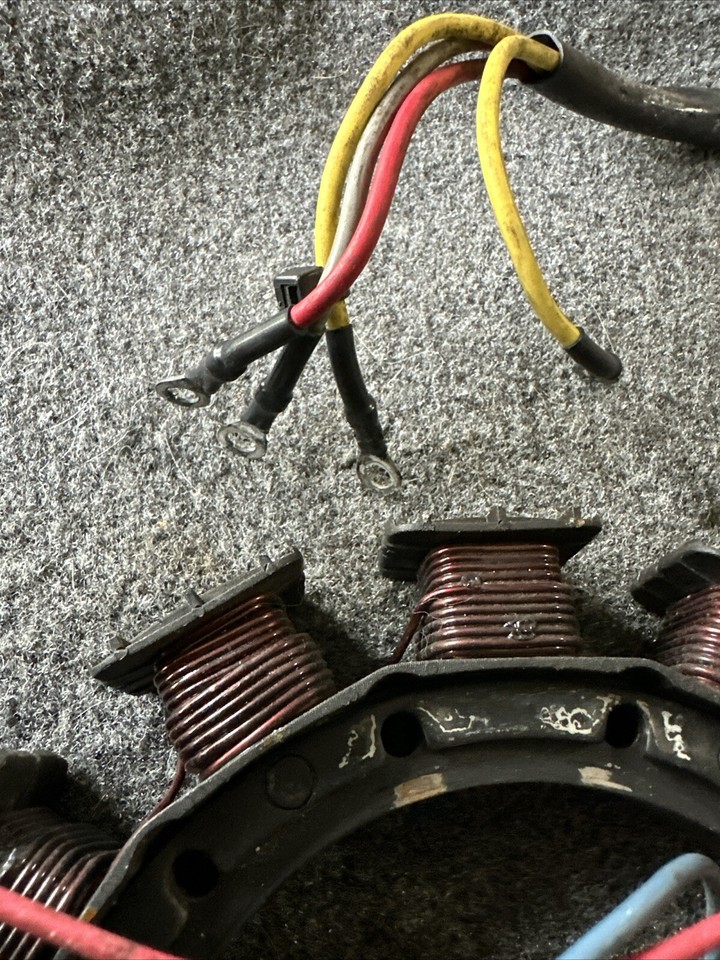 Force CDI Electronics 174-9710K1 Mercury Stator Timer Base 3cyl 16Amp ...