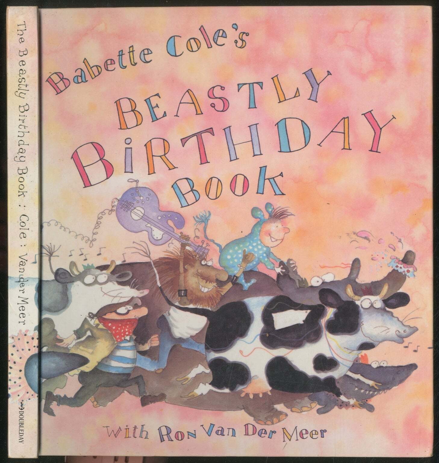 Babette COLE / Babette's Beastly Birthday Book 1st Edition 1991 | eBay