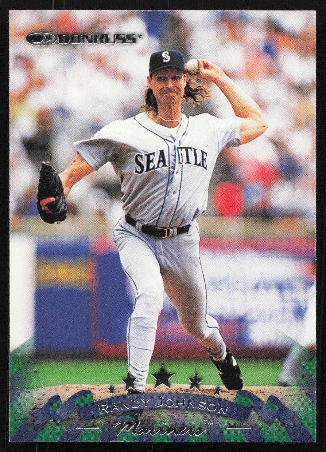 1998 Donruss #4 Randy Johnson Seattle Mariners Card | eBay