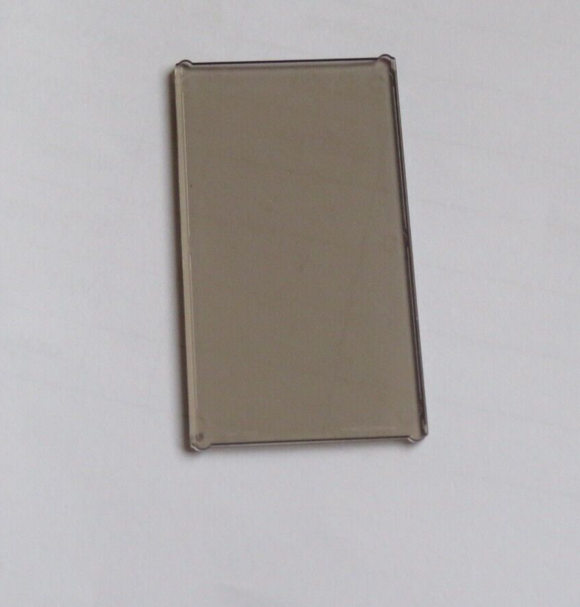 LEGO 4 x Trans-Brown (Old Trans-Black) Glass for Window 1 x 4 x 6 ...