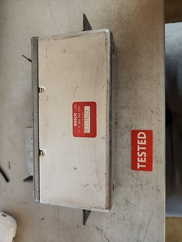 TESTED BMW E28 ABS ESP Brake Module Computer ECU Bosch 0265100020 J7 | eBay