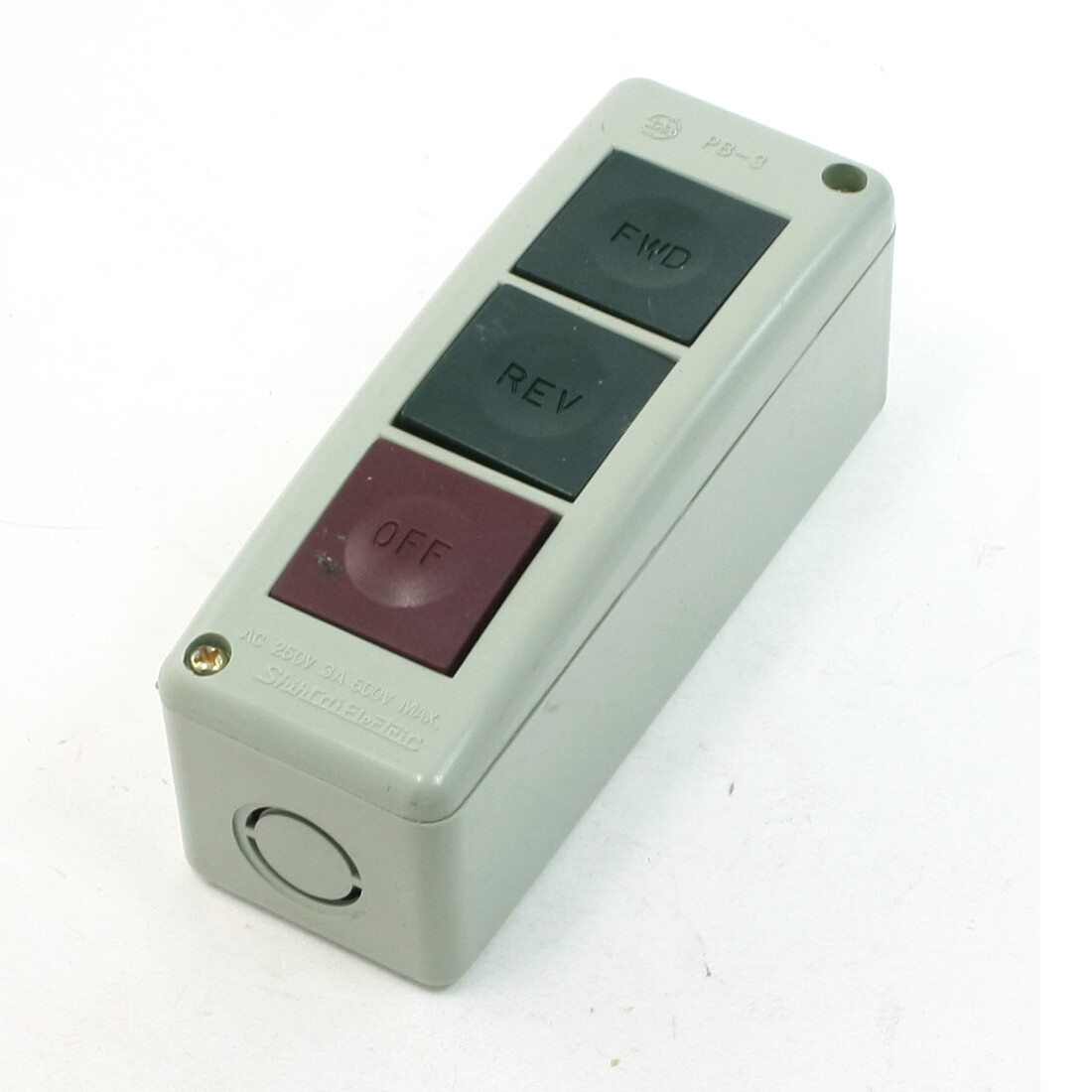 250V AC 3A Forward Reverse Off Momentary Power Switch PB-3 | eBay